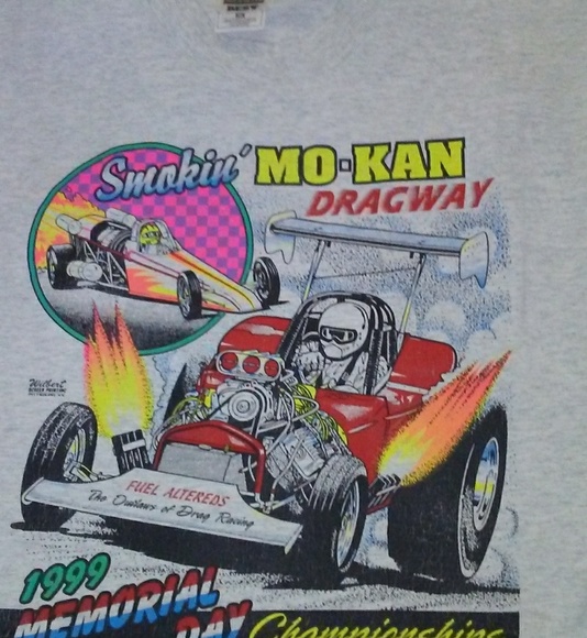 Vintage Drag Racing Shirts